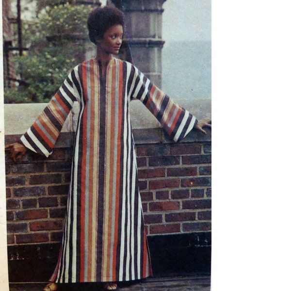 Caftan Pattern - Etsy