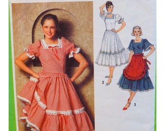 Fitted Apron Pattern - Etsy