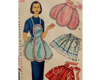 Fancy Apron Pattern - Etsy