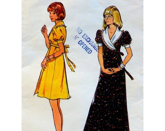 Tie Back Dress Pattern - Etsy
