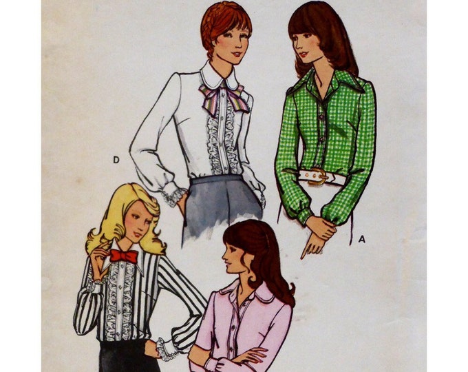 Vintage Sewing Patterns from the 1970s 60s 50s by FashionFallback