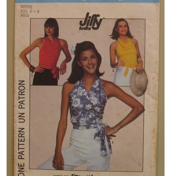 70s Halter Top - Etsy