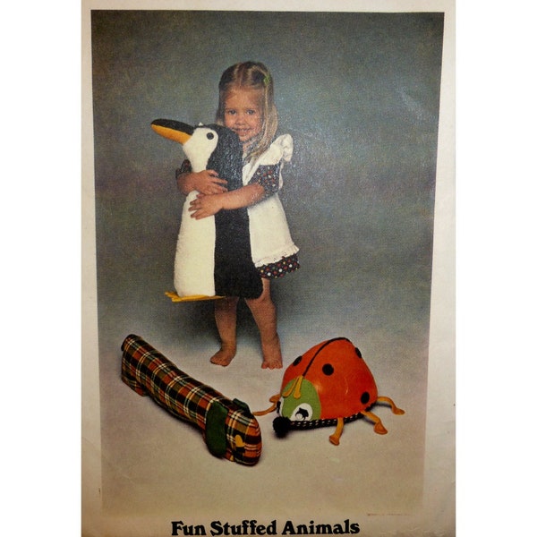 Stuffed Penguin - Etsy Canada