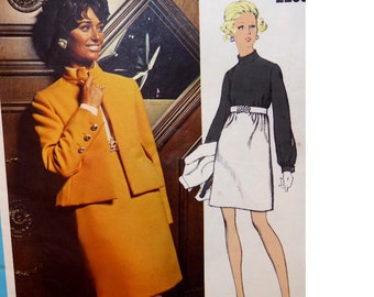 Long Straight Dress Pattern - Etsy
