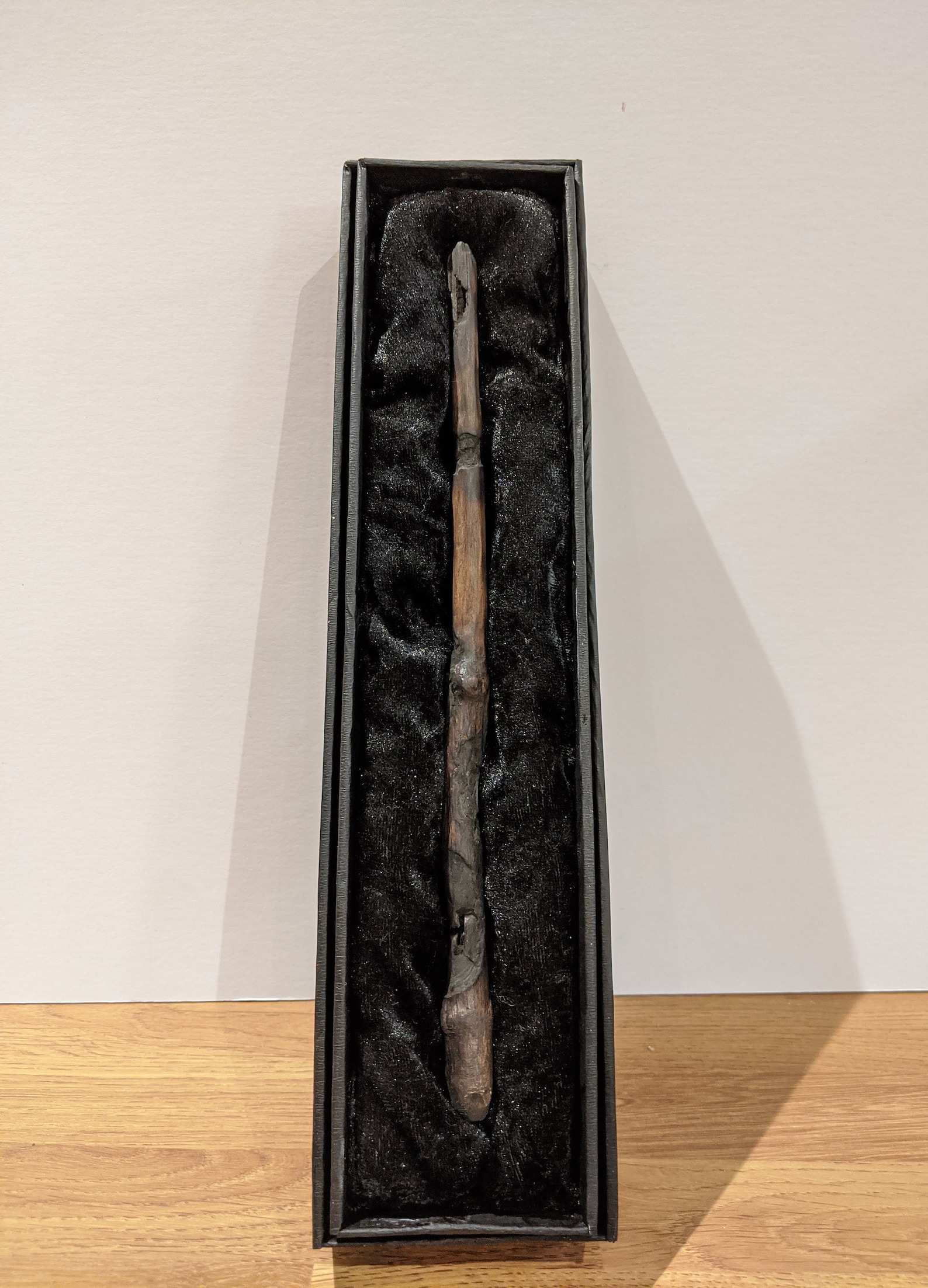 Handcrafted Wooden Wand and Wand Box - Etsy UK