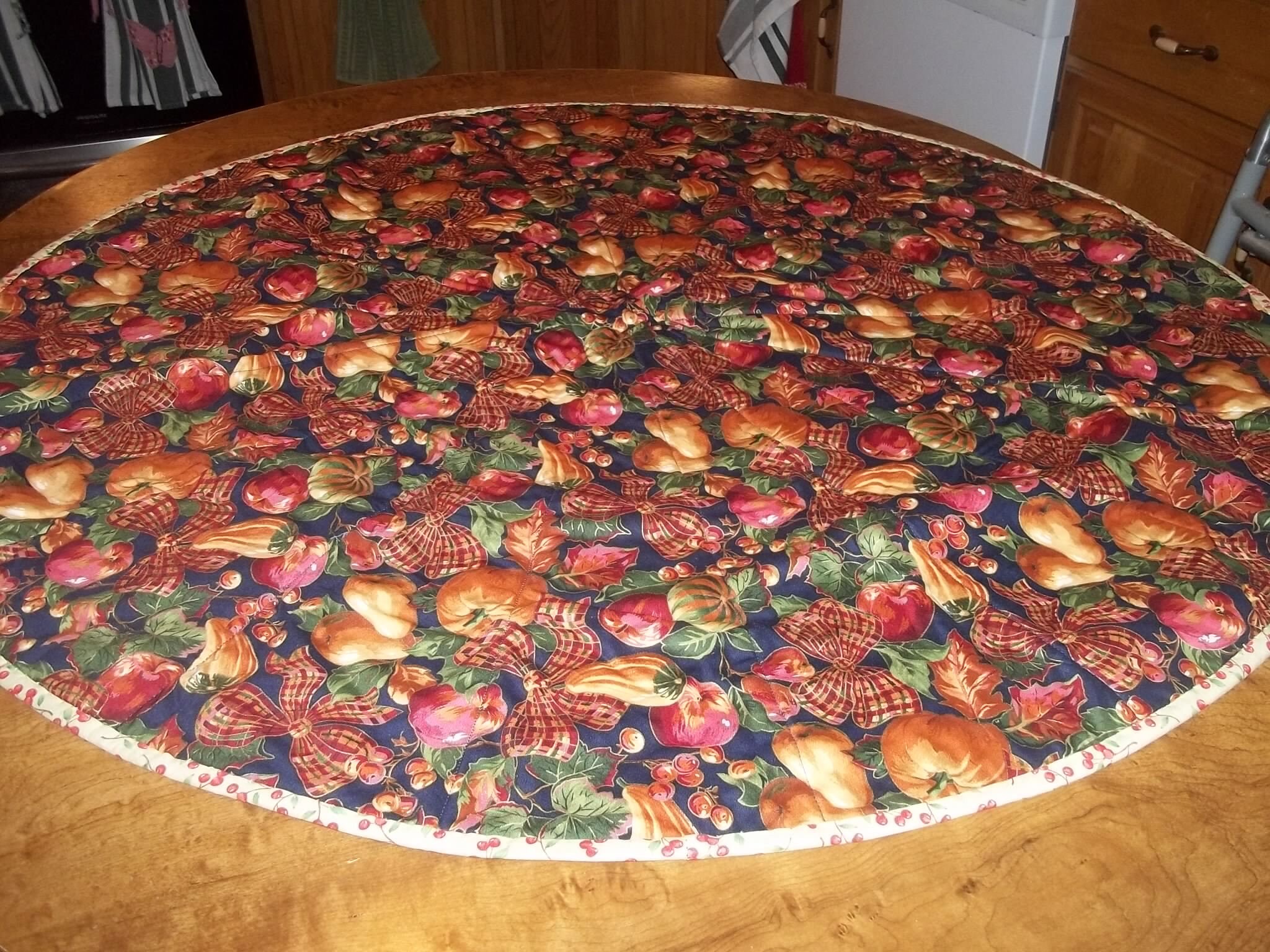 Fall Quilted Table Topper, Scarf - Etsy