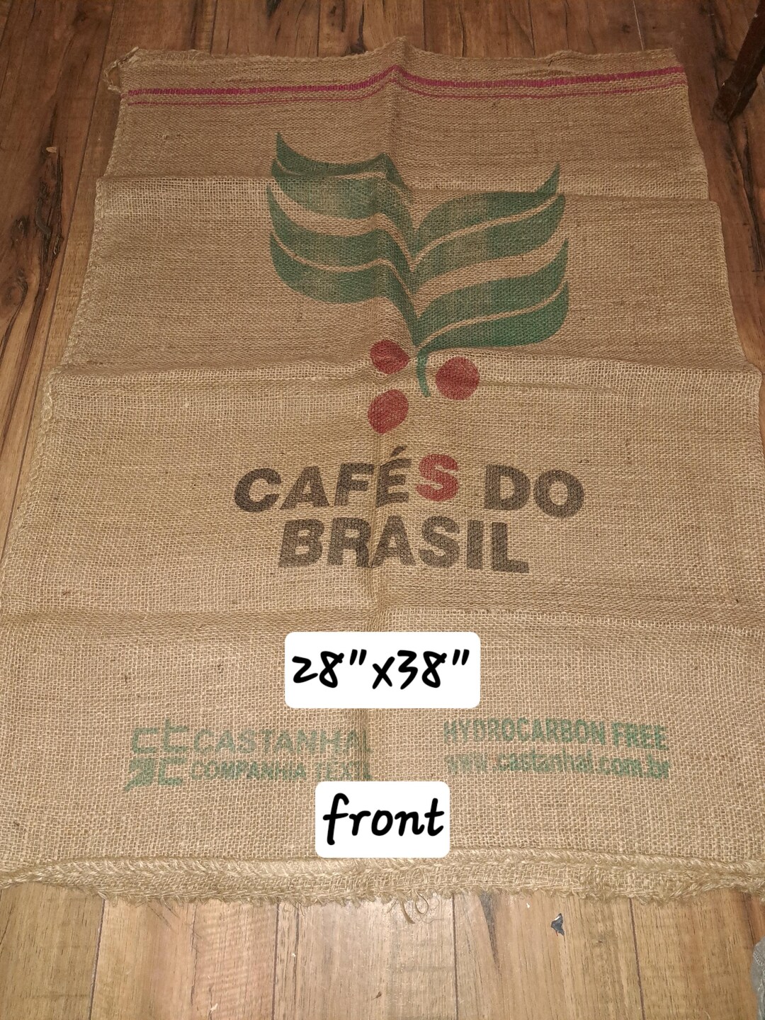 Burlap Feed Sack - Etsy