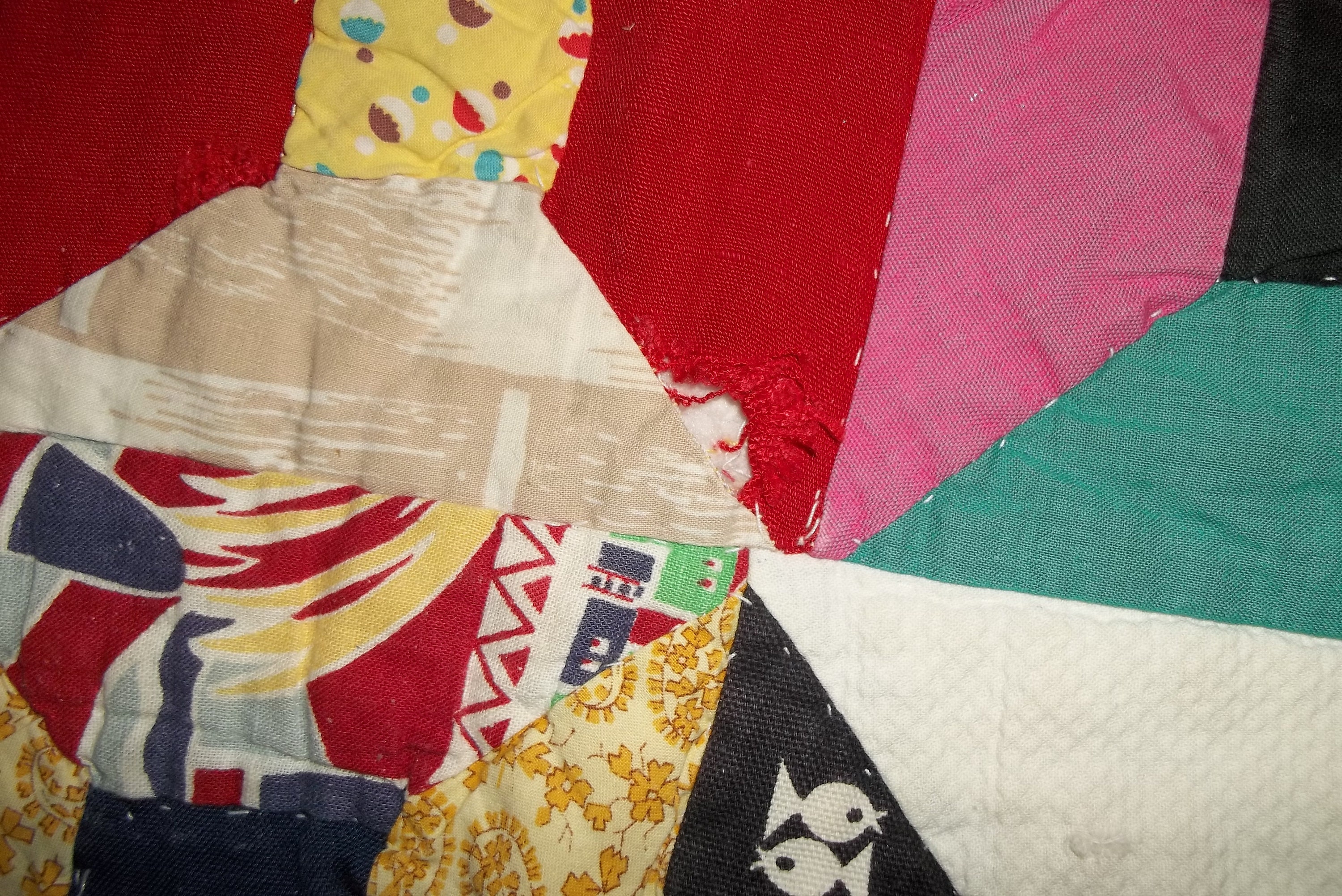 Vintage Quilt, Cutter Quilt, Cutter Piece - Etsy