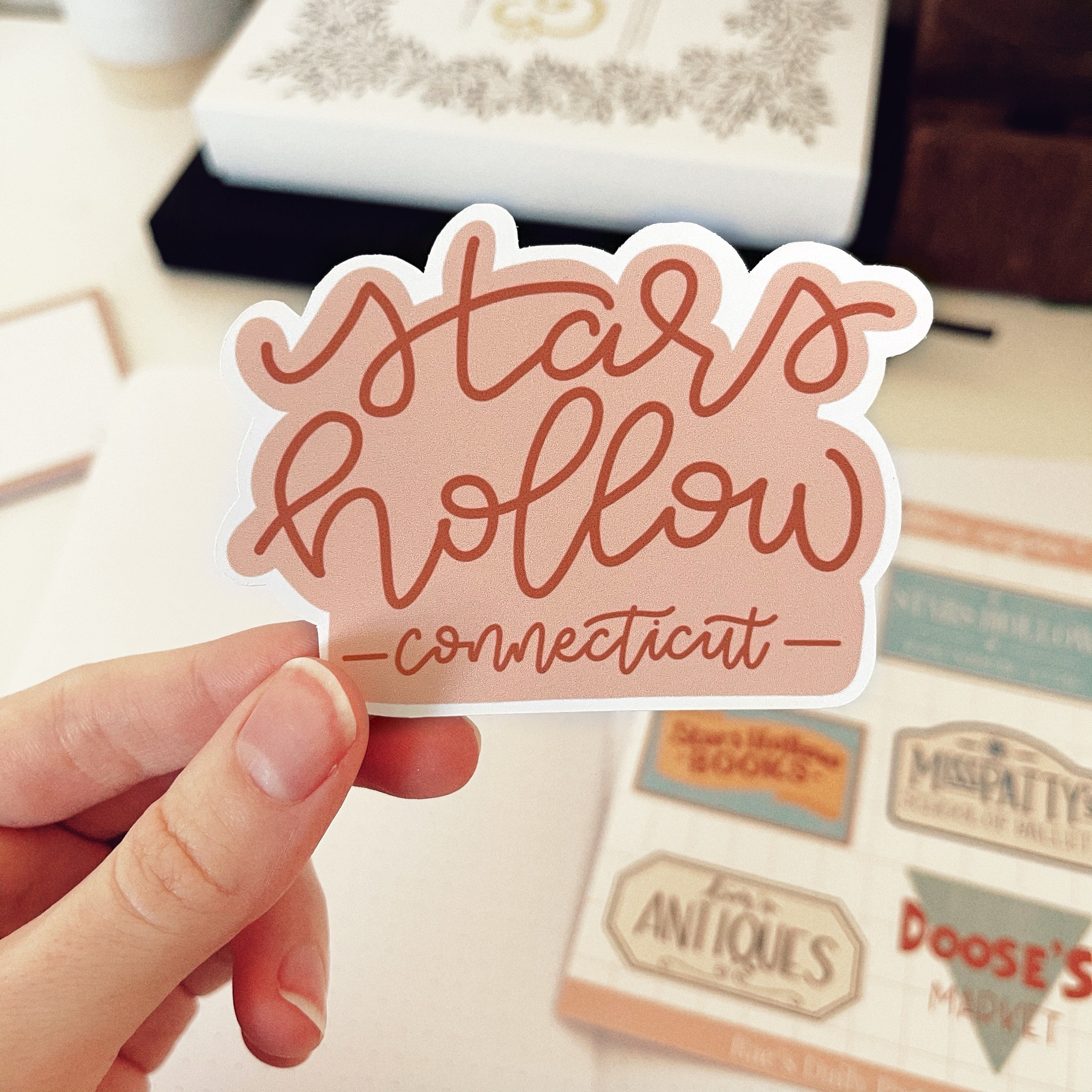Stars Hollow Sticker Bundle Bullet Journal Stickers - Etsy