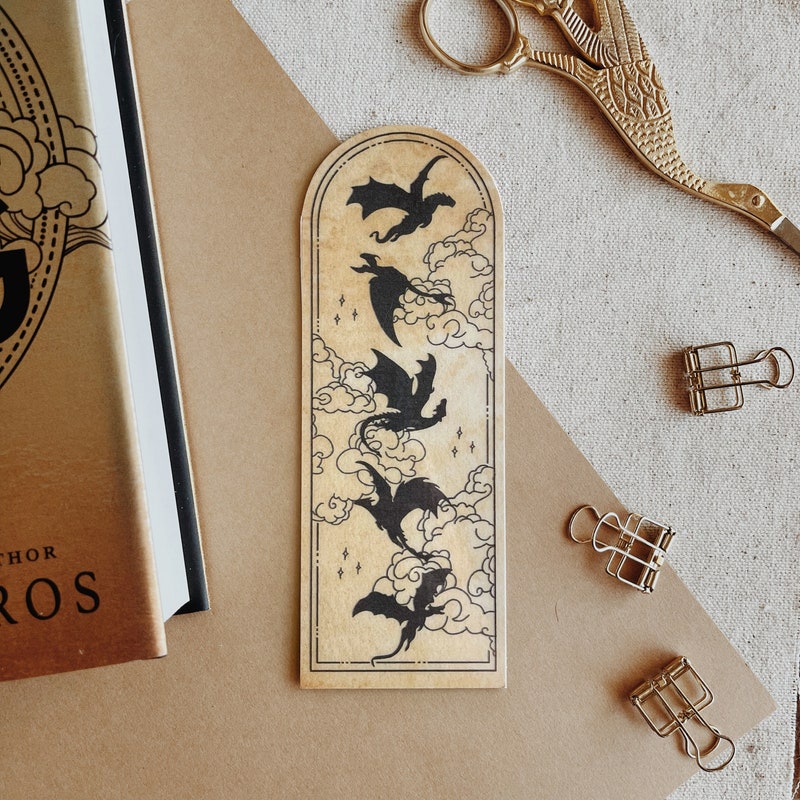 Bookmarks for Fourth Wing - Etsy