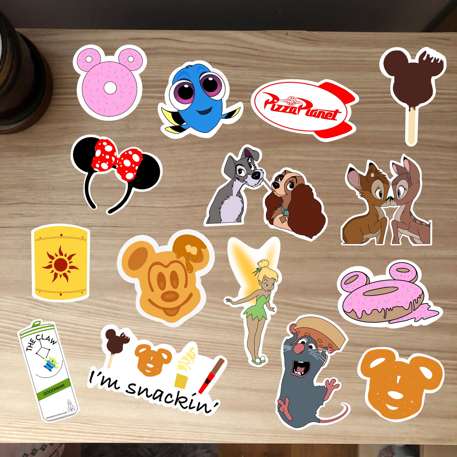 Stickers: Disney Stack | Etsy