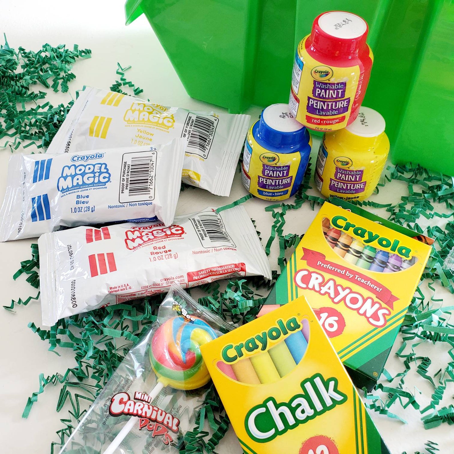 Kids Gift Basket | Crayola Themed Activity Box | Kids Art Box | Arts ...