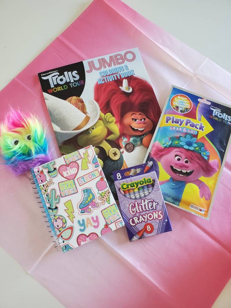 Girls Activity Box Girls Gift Box Girls Bored Box Kids Activity Set ...