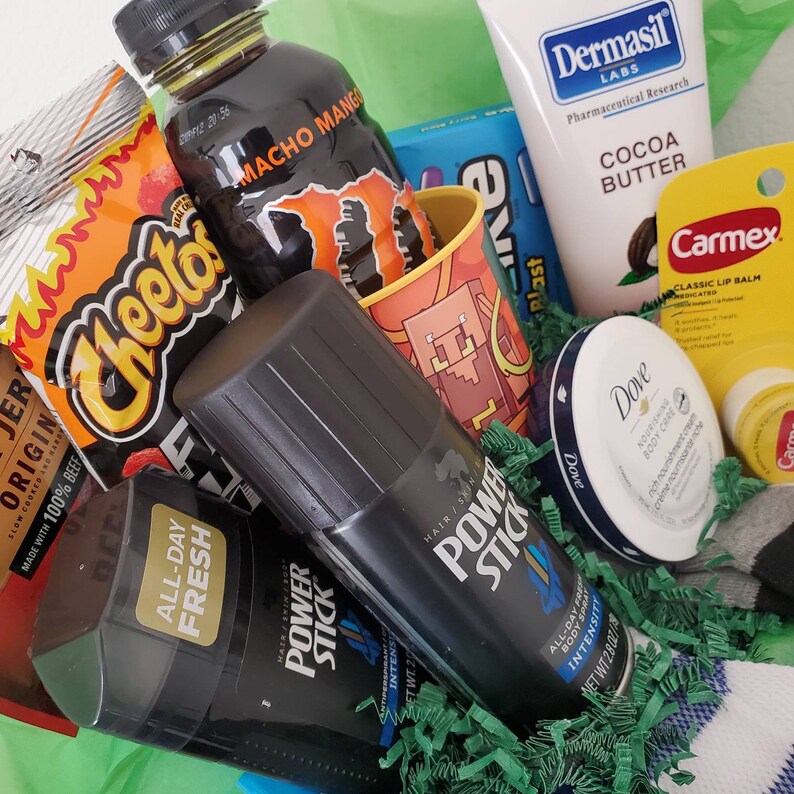 Teen Boy Gift Basket | Tween Boy Basket | Teen Boy Birthday Basket ...