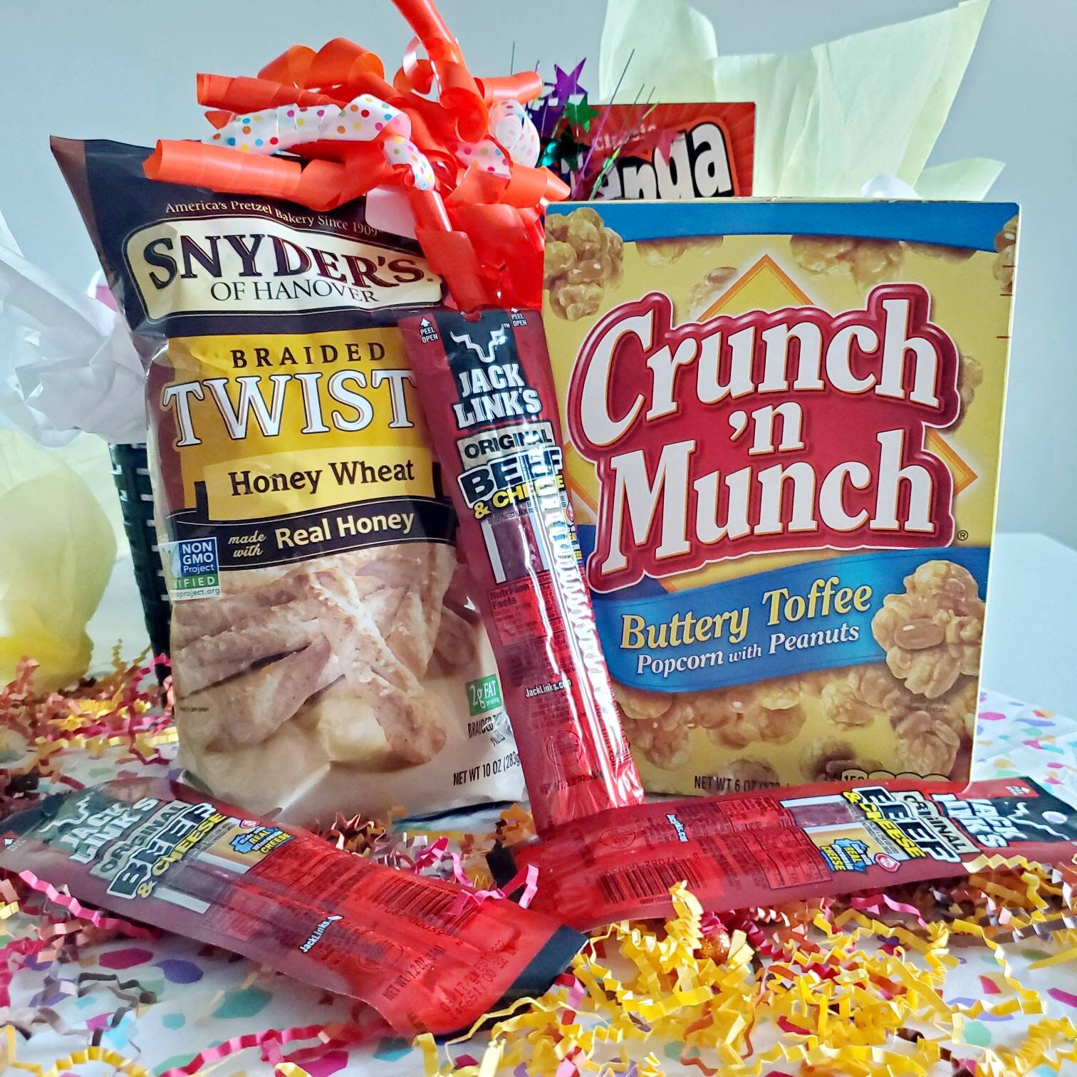 Game Night Basket | Family Time Basket | Family Activity Gift Set ...