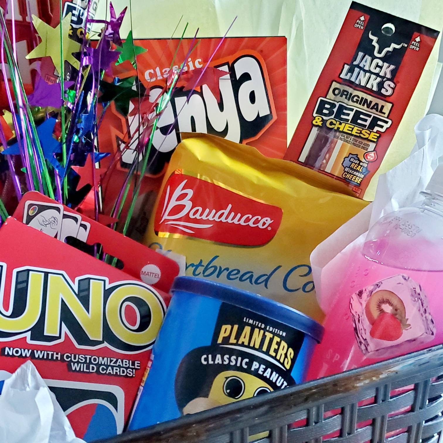 Game Night Basket | Family Time Basket | Family Activity Gift Set ...