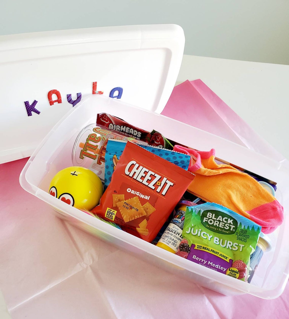 Girls Activity Box Girls Gift Box Girls Bored Box Kids Activity Set ...