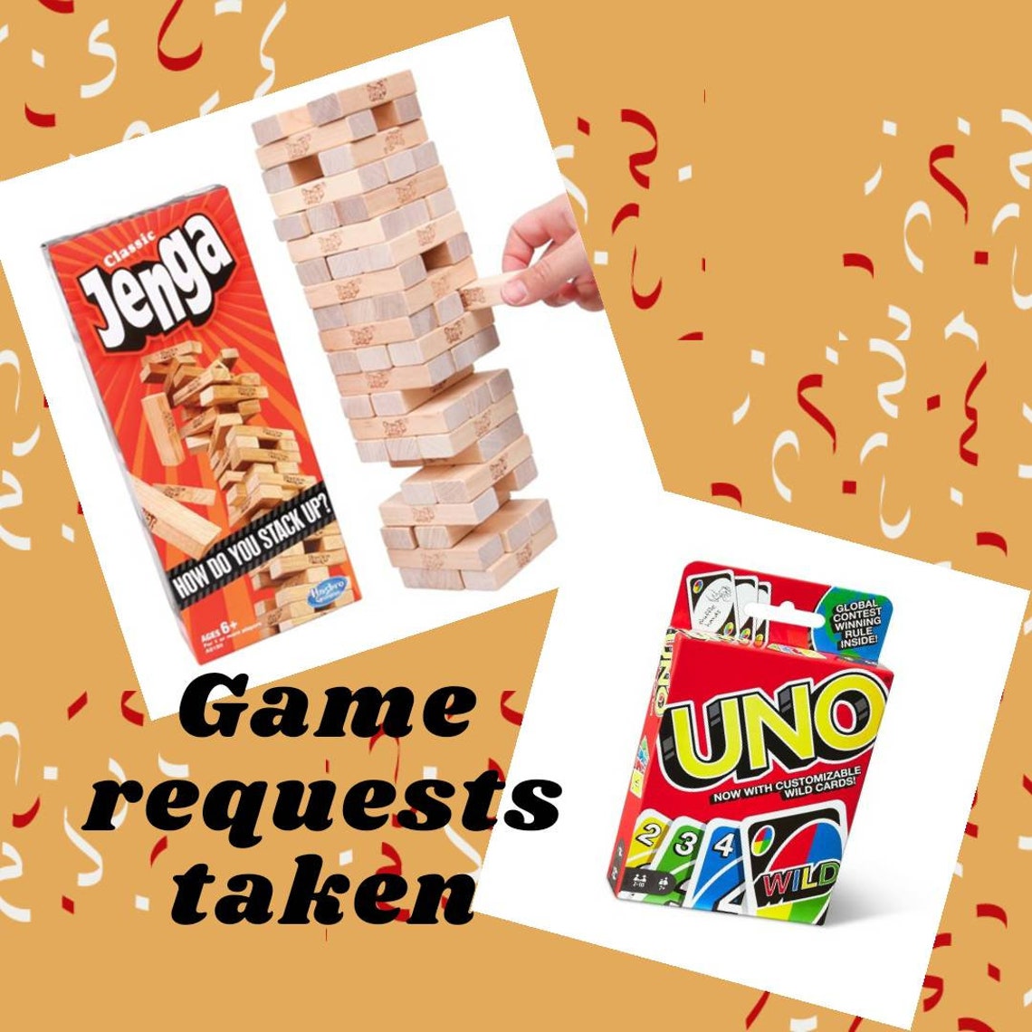 Game Night Basket | Family Time Basket | Family Activity Gift Set ...