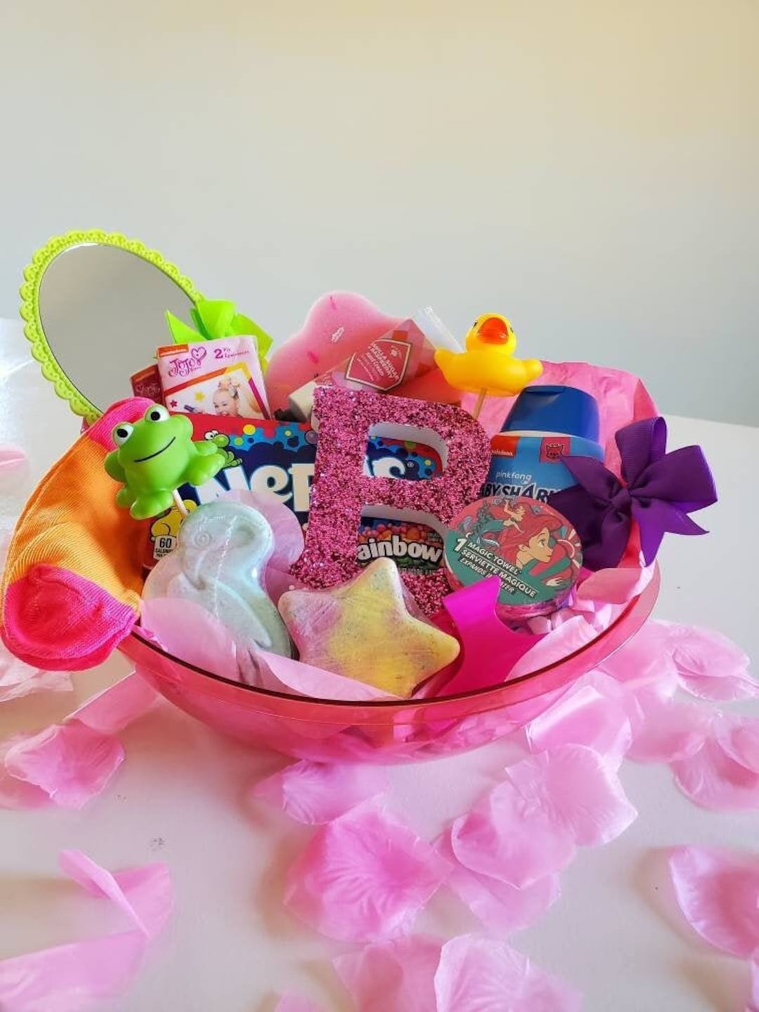 Girls Spa Gift Set Girls Birthday Gift Girls Christmas Basket Girls ...