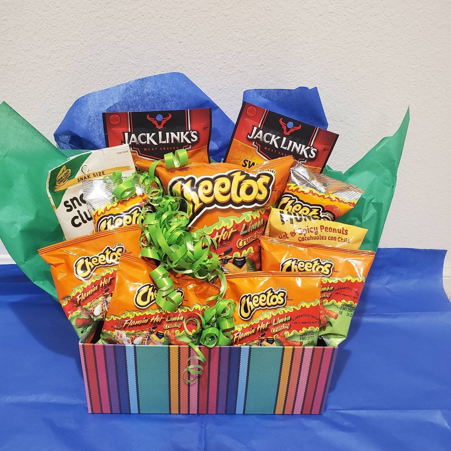 Hot and Spicy Snack Box | Flaming Hot Snack Box | Hot Snacks | Hot ...