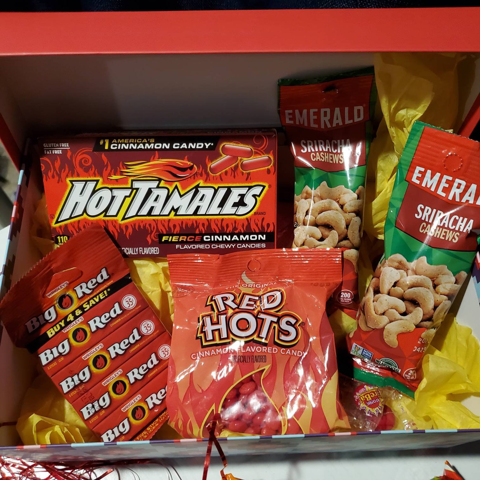 Hot and Spicy Snack Box | Flaming Hot Snack Box | Hot Snacks | Hot ...