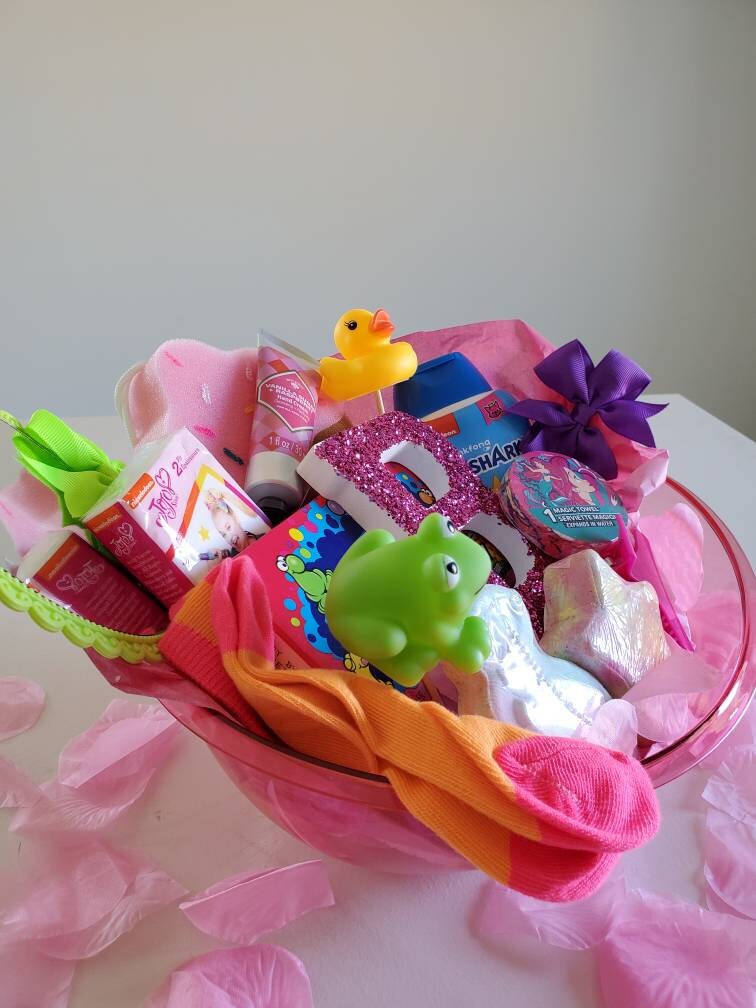 Girls Spa Gift Set Girls Birthday Gift Girls Christmas Basket Girls ...