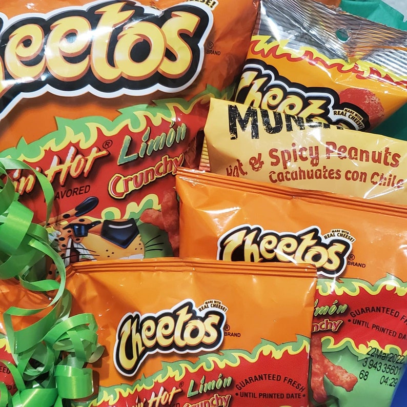 Hot and Spicy Snack Box | Flaming Hot Snack Box | Hot Snacks | Hot ...