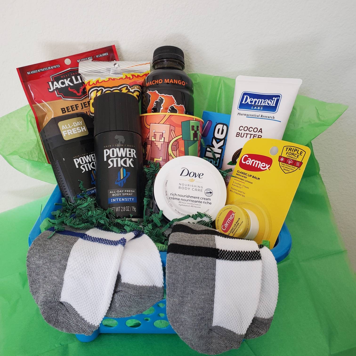 Teen Boy Gift Basket | Tween Boy Basket | Teen Boy Birthday Basket ...