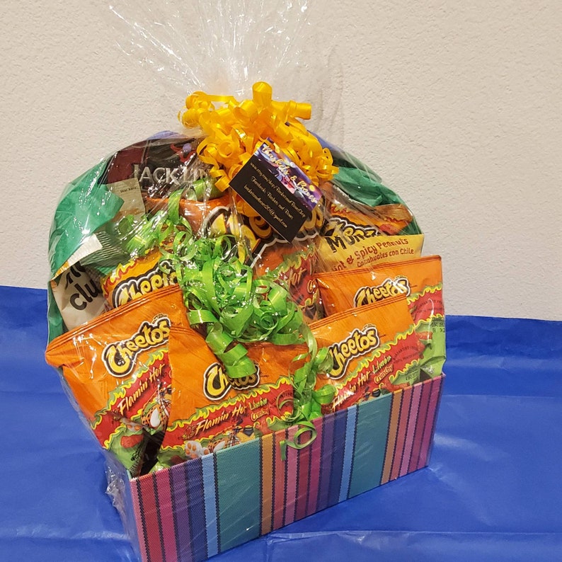 Hot and Spicy Snack Box | Flaming Hot Snack Box | Hot Snacks | Hot ...