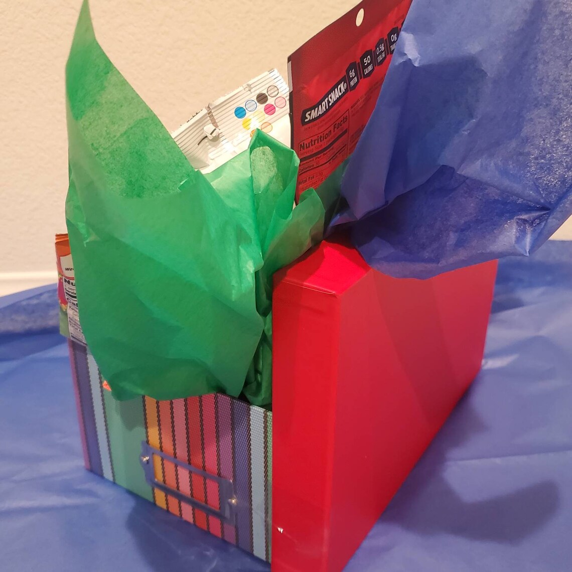 Hot and Spicy Snack Box Flaming Hot Snack Box Hot Snacks Hot Candy ...