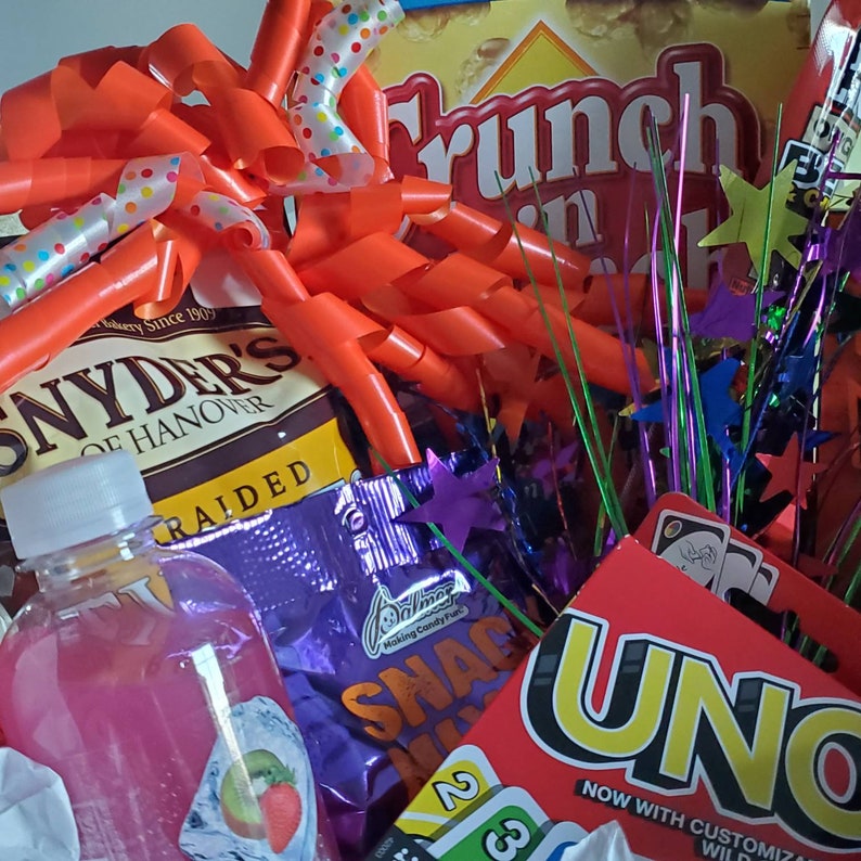 Game Night Basket | Family Time Basket | Family Activity Gift Set ...