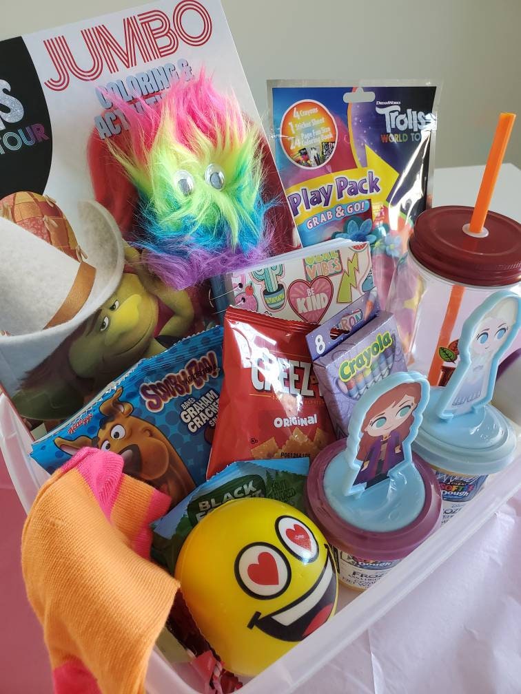 Girls Activity Box Girls Gift Box Girls Bored Box Kids Activity Set ...