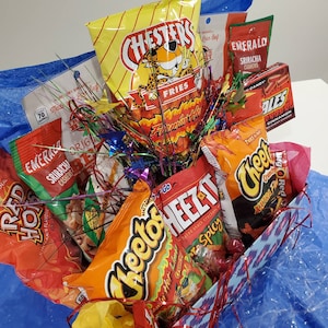 Hot and Spicy Snack Box | Flaming Hot Snack Box | Hot Snacks | Hot ...