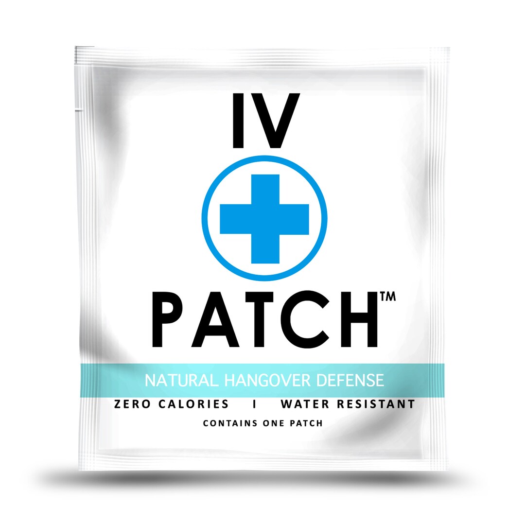 PARTY PATCH • HANGOVER Patch • Iv Patch •.hangover Kits •.party Favors ...