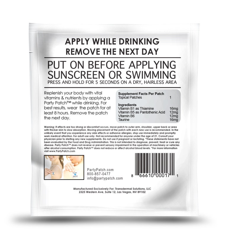 25 PARTY PATCHES • HANGOVER Patch • Custom Design / Logo •.hangover ...