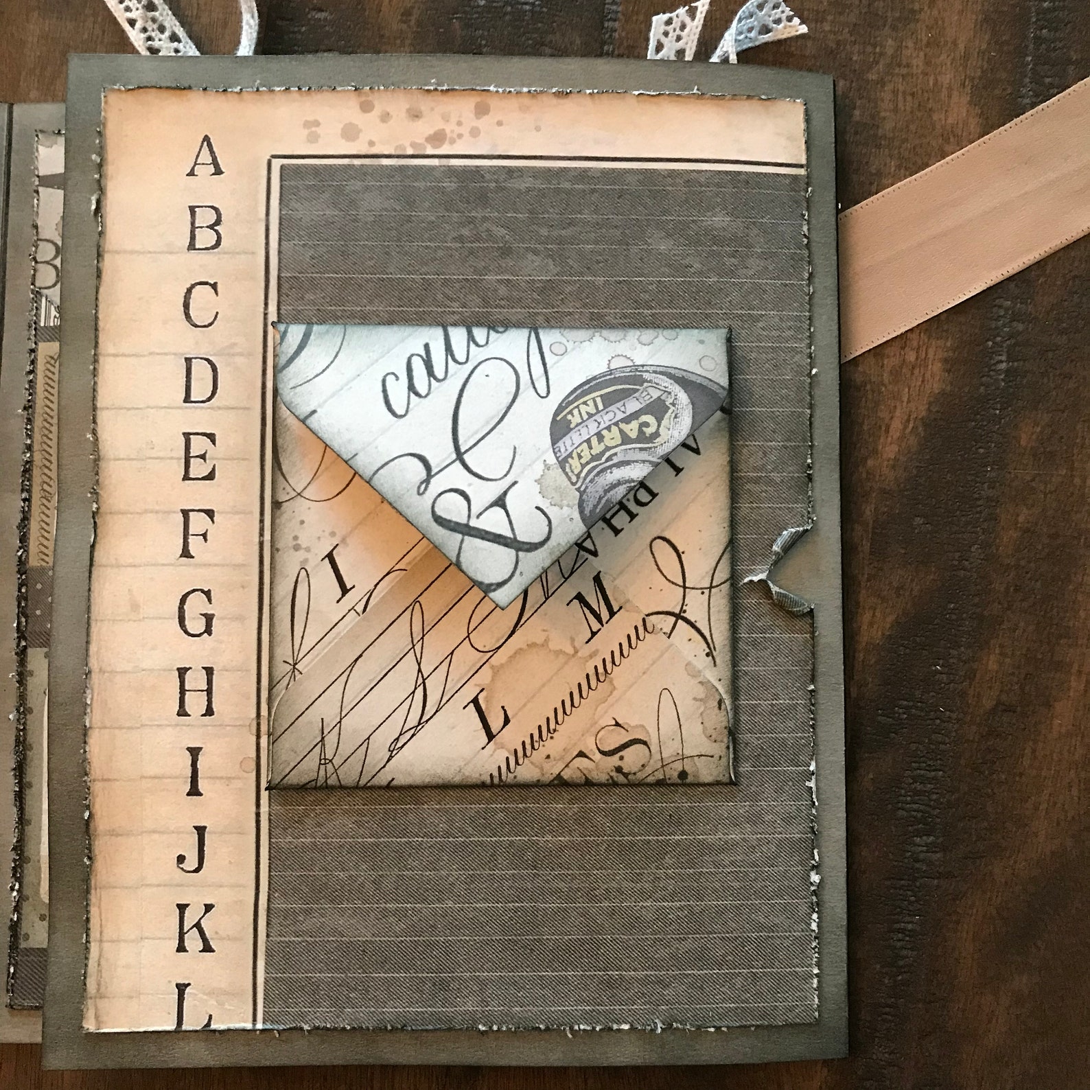 Diary, Notebook, Memory Box, Calligraphy Notebook, Souvenir Box - Etsy