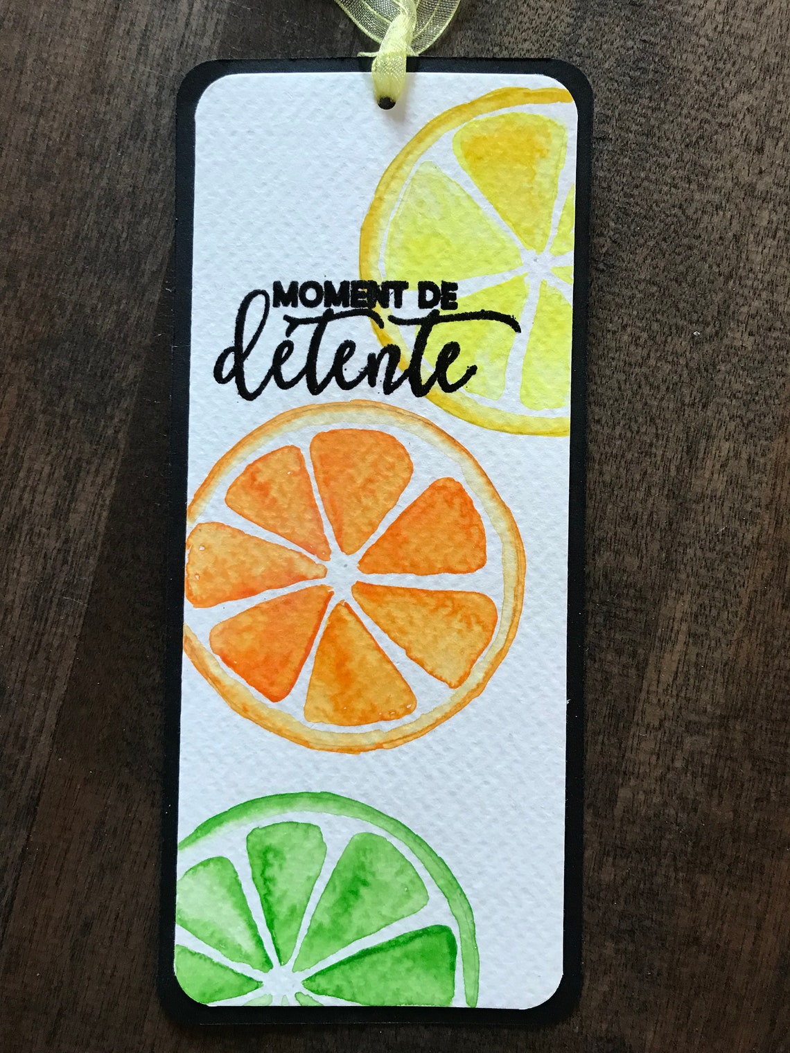 Bookmark, Watercolor, Reading, Book, Bookmark - Etsy
