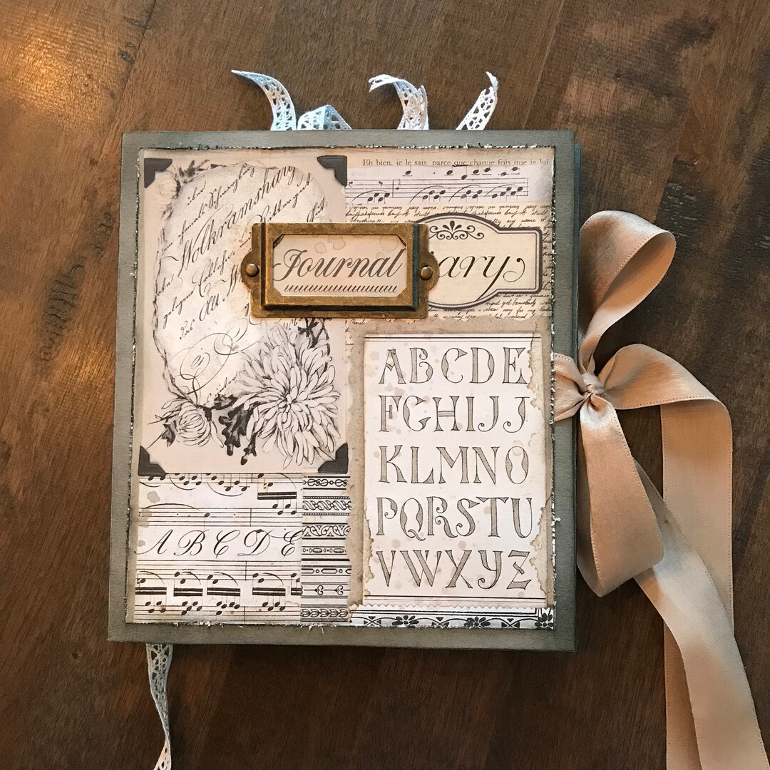 Diary, Notebook, Memory Box, Calligraphy Notebook, Souvenir Box - Etsy