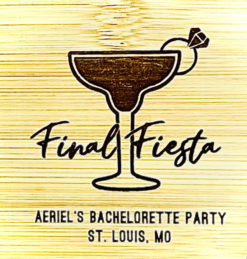 Final Fiesta Mini Charcuterie Board Final Fiesta Bachelorette - Etsy