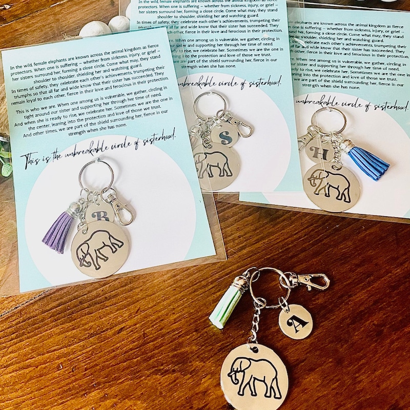 Friendship Keychain - Etsy