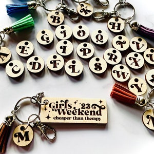 Girls Trip Keychain Gift, Girls Weekend Gift, Girls Trip Cheaper Than ...