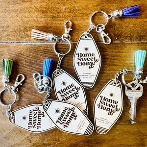 Custom Realtor Keychain, Realtor Closing Gift for Clients, New Home ...