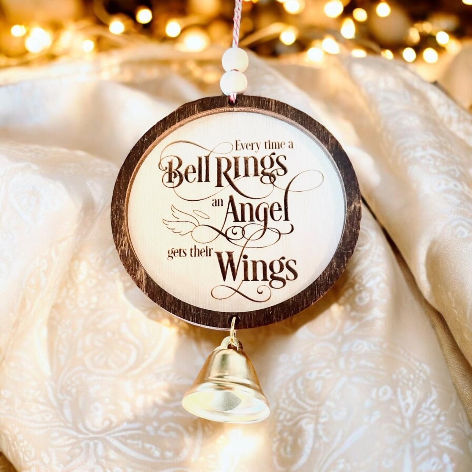 Every Time a Bell Rings and Angel Gets Their Wings Ornament, Its a ...