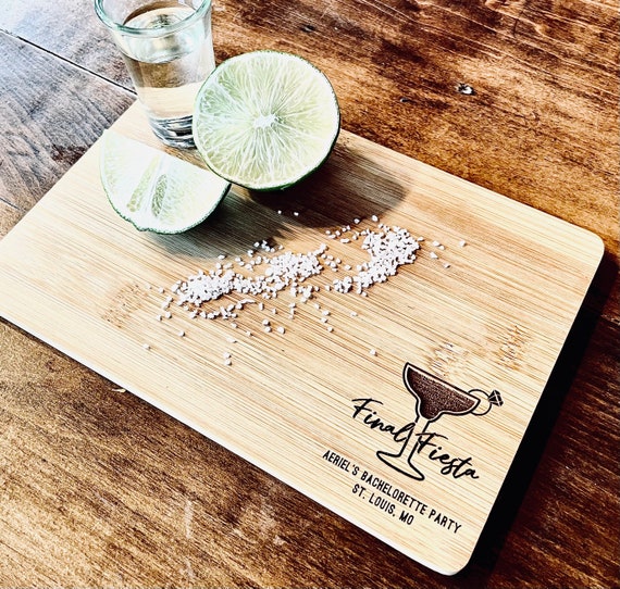 Final Fiesta Mini Charcuterie Board Final Fiesta Bachelorette - Etsy