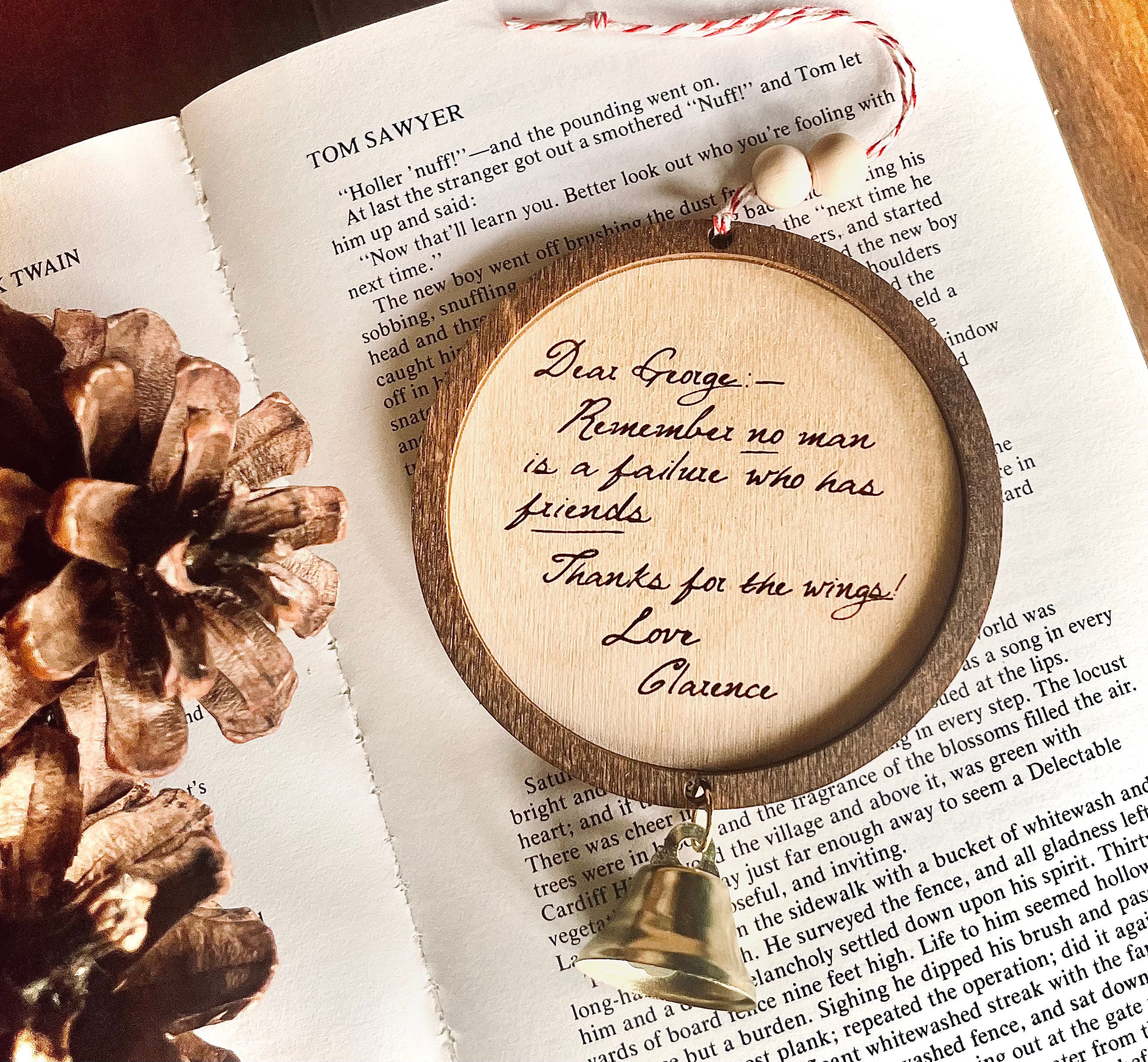 It's A Wonderful Life Ornament. It's A Wonderful Life - Etsy