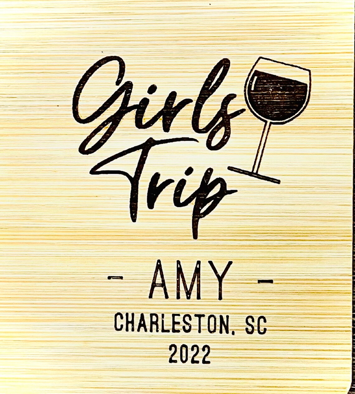 Girls Trip girls Trip Personal Size Charcuterie Board Girls | Etsy