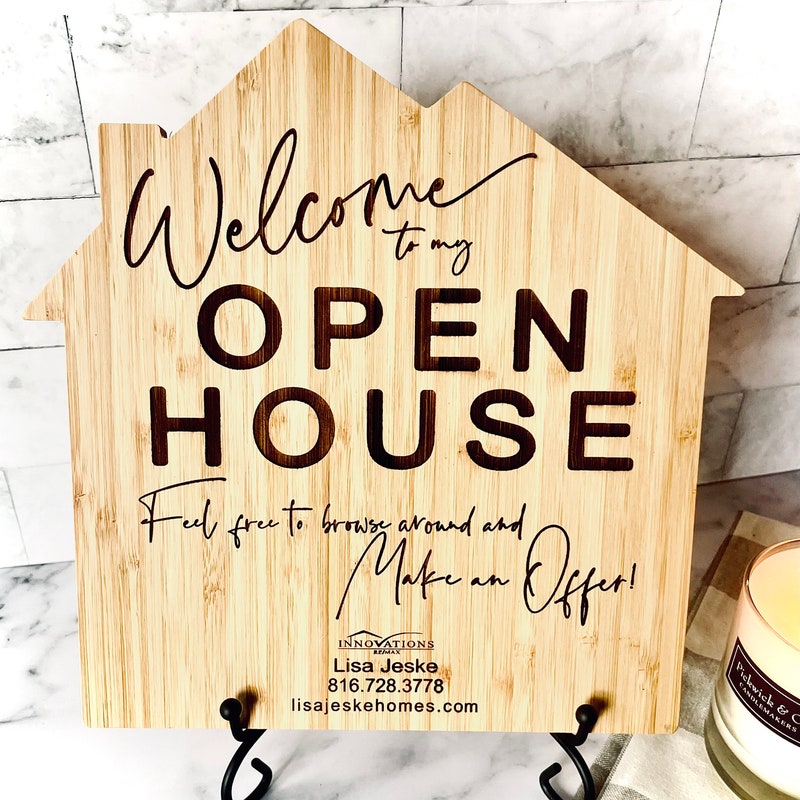Open House Signs - Etsy