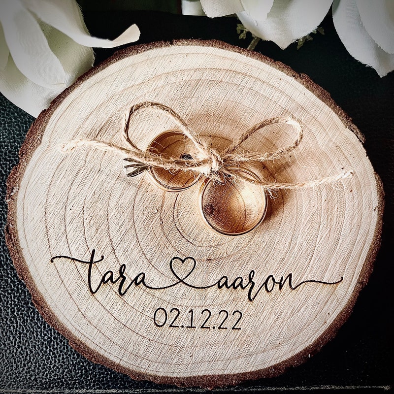 Rustic Wedding Ring - Etsy