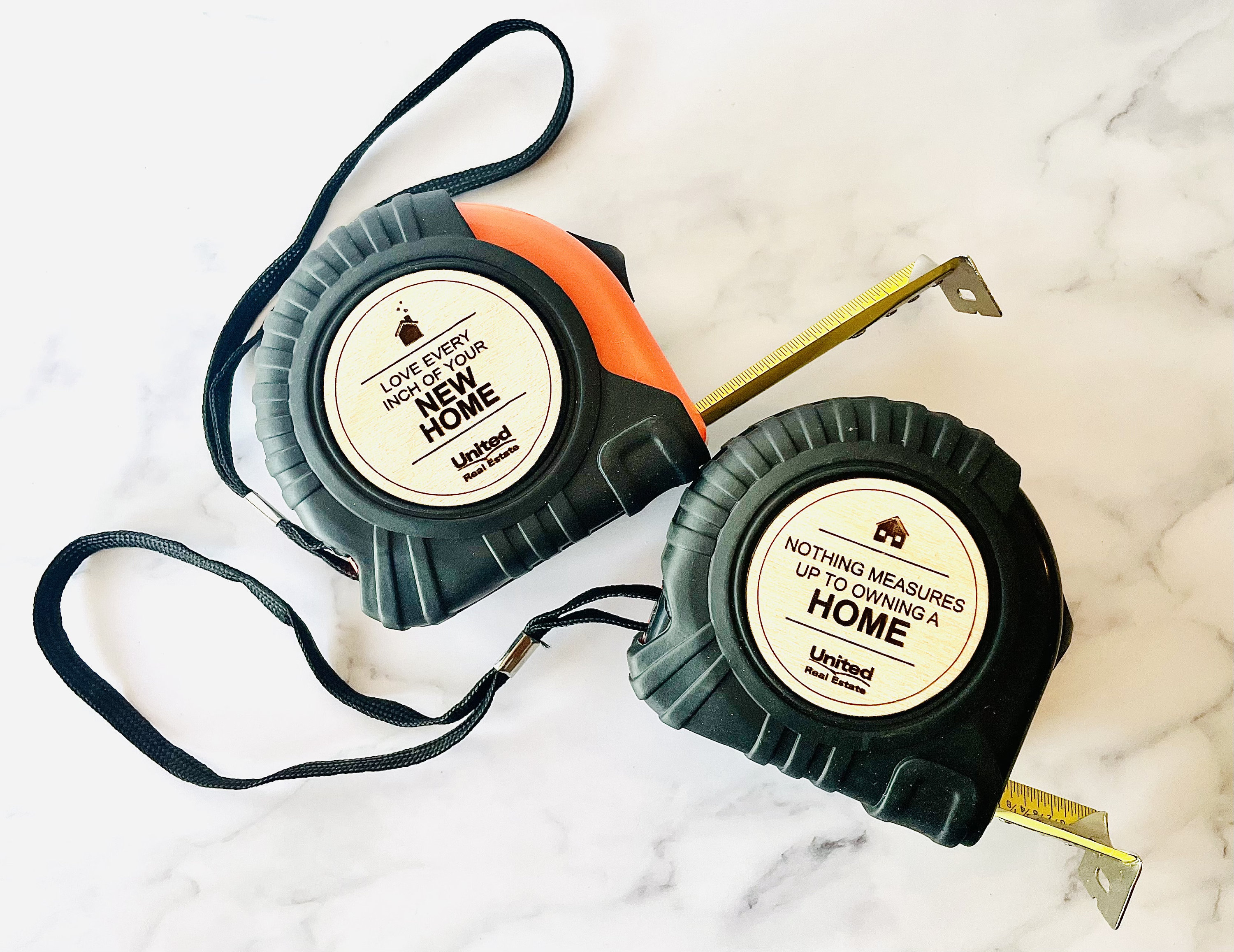 Realtor Logo Tape Measure Realtor Client Gift Realtor - Etsy