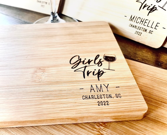 Girls Trip girls Trip Personal Size Charcuterie Board Girls | Etsy